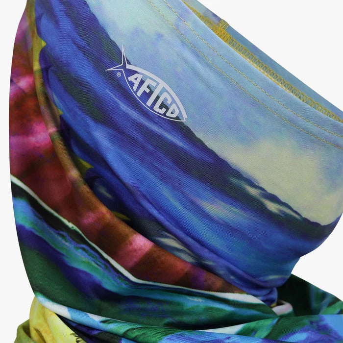 AFTCO - Blue Marlin Face Mask