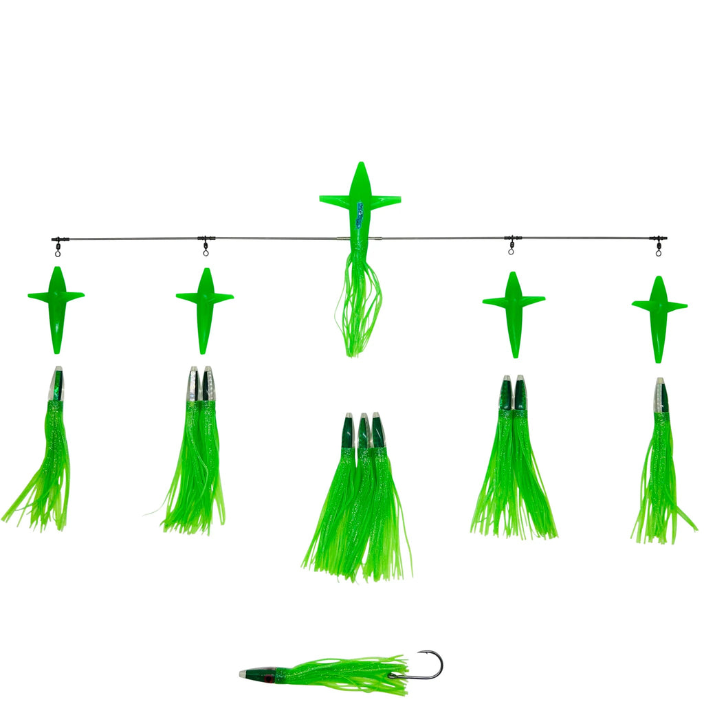 ChatterLures - 36in Super Splash Bar - 9in Machines