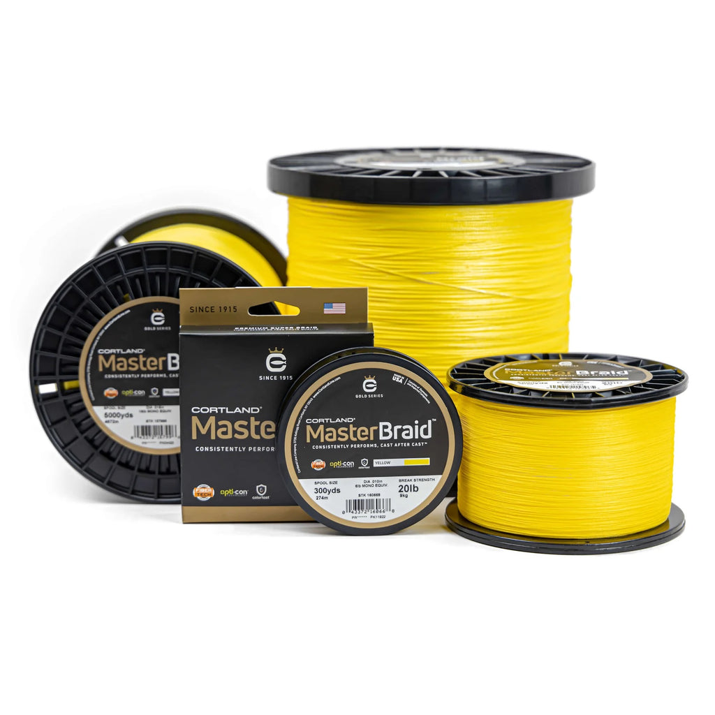 Cortland - Master Braid Pocket Spools