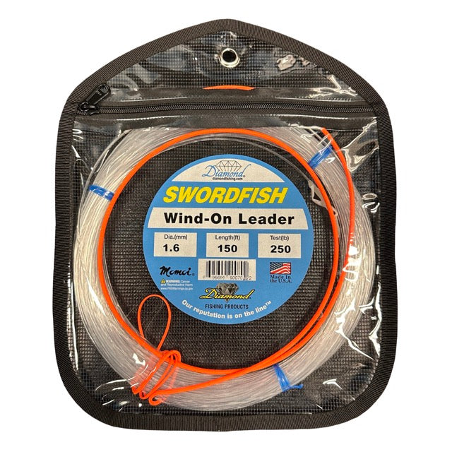 Diamond - Swordfish Wind-On Leaders