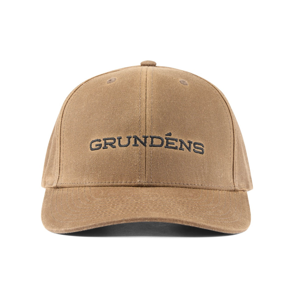Grundens - Wordmark Waxed Trucker Hat
