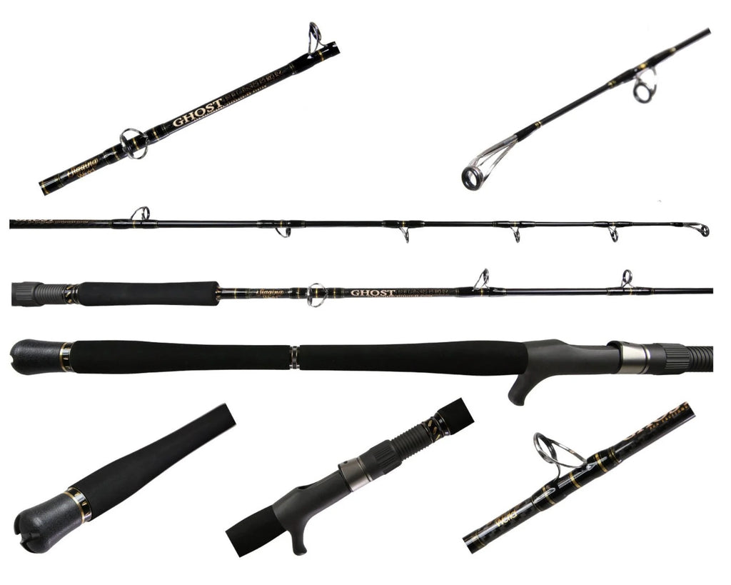 Jigging World - Ghost Hunter Jigging Rods - Conventional