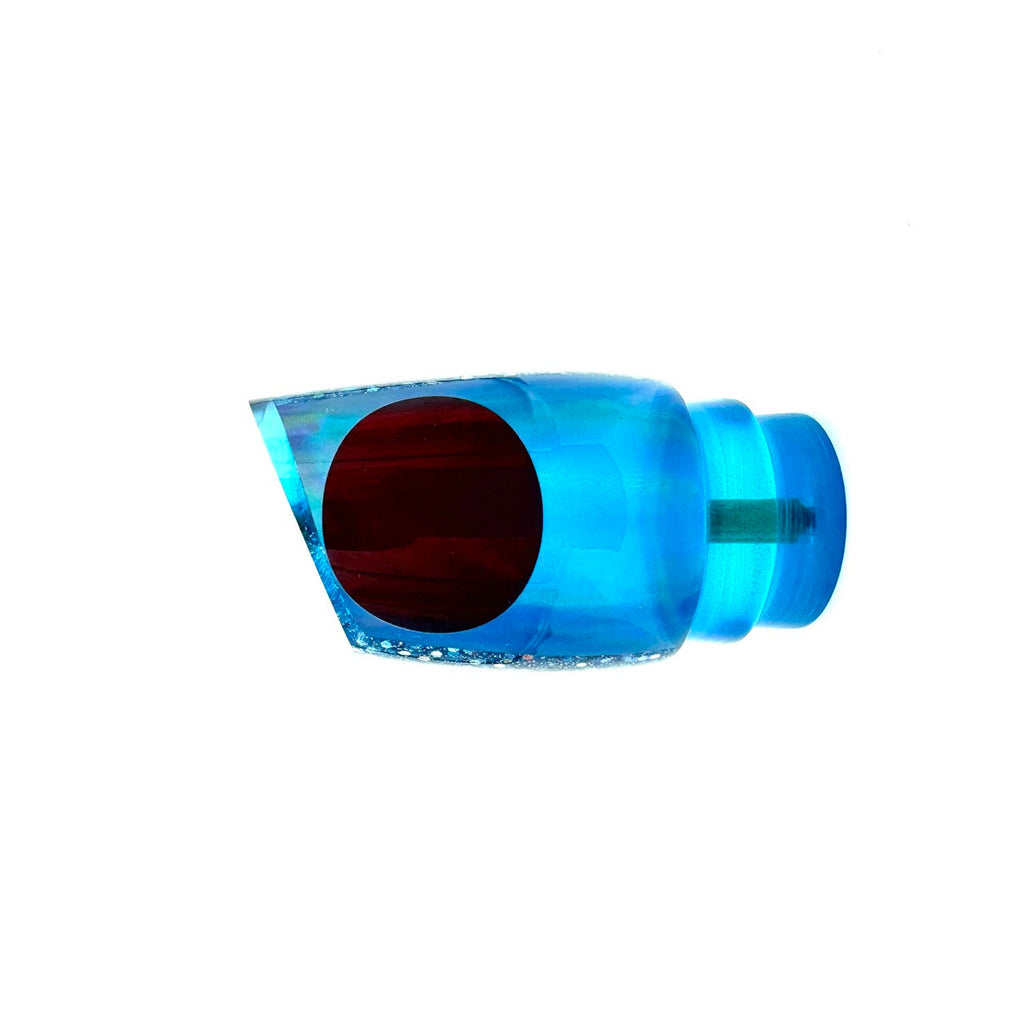 Koya Lures - Large 861 - Blue Resin Holo Silver Glitter