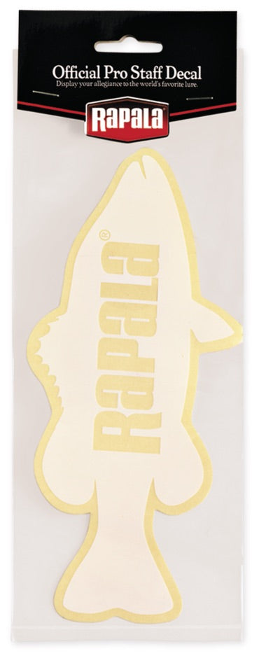 Rapala - Bass Decal