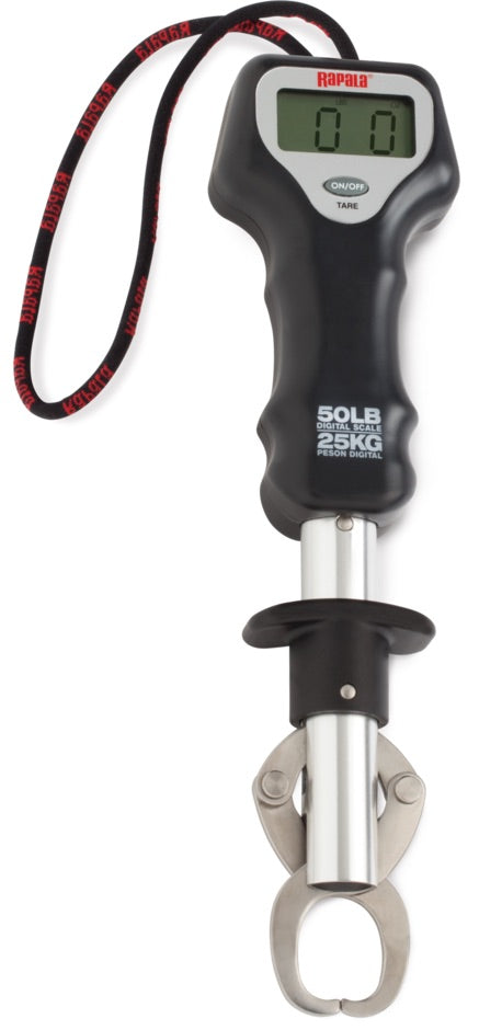 Rapala - 50lb Digital Scale & Fish Gripper