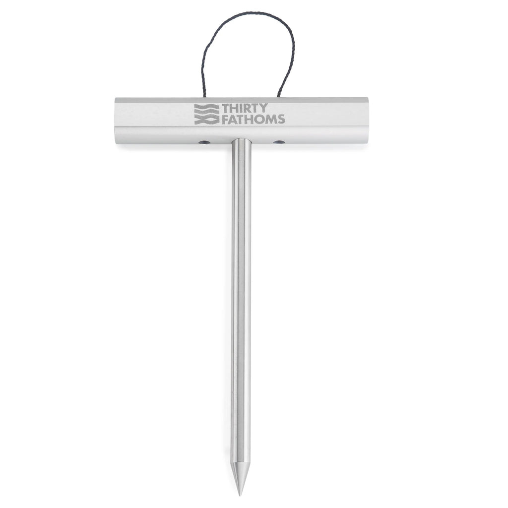 Thirty Fathoms - Anodized Aluminum Handle Fish Spike