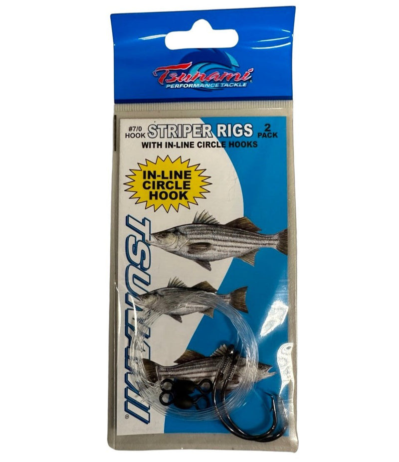 Tsunami - Striper Circle Hook Rigs
