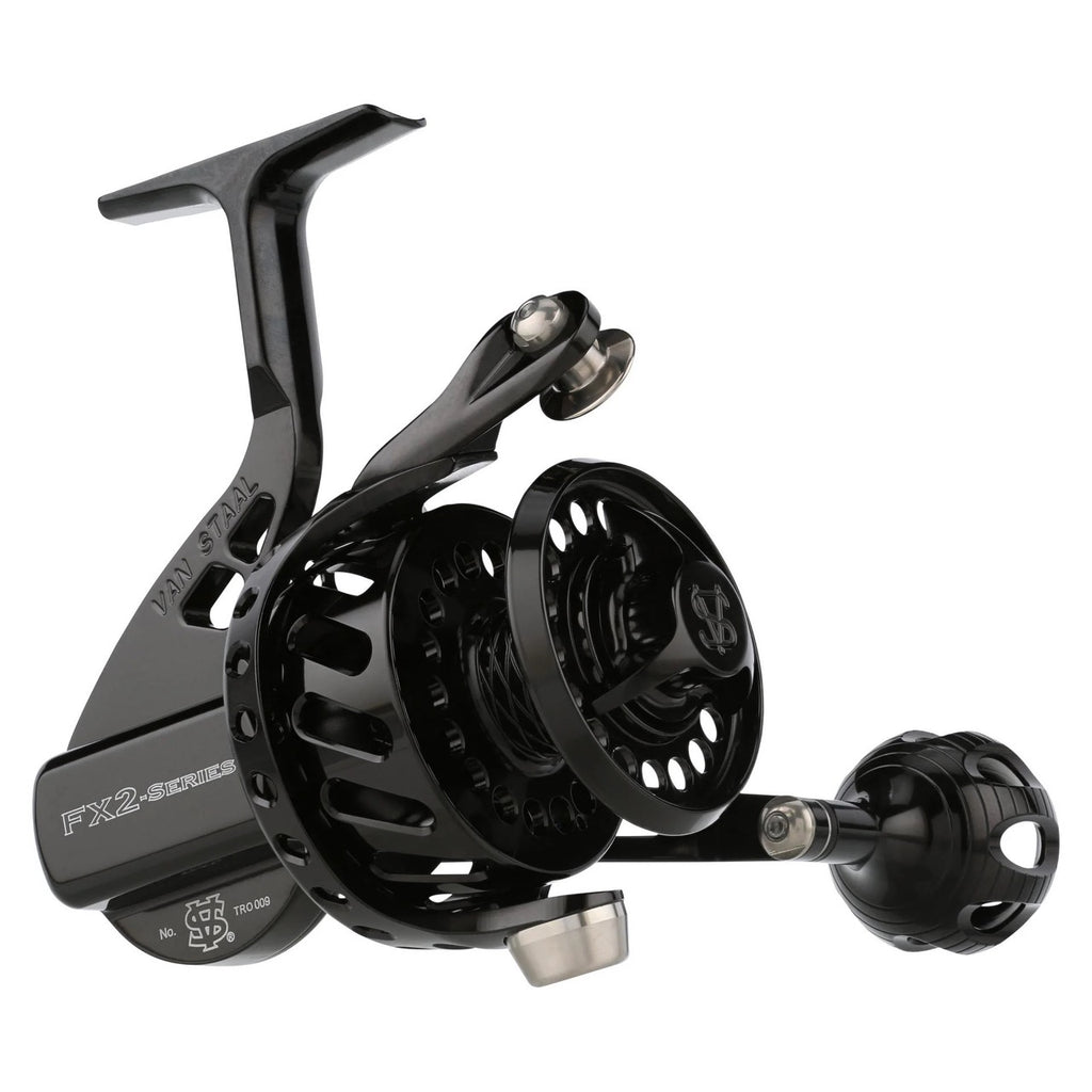 Van Staal - VSX2 Bail-less Spinning Reel Fast