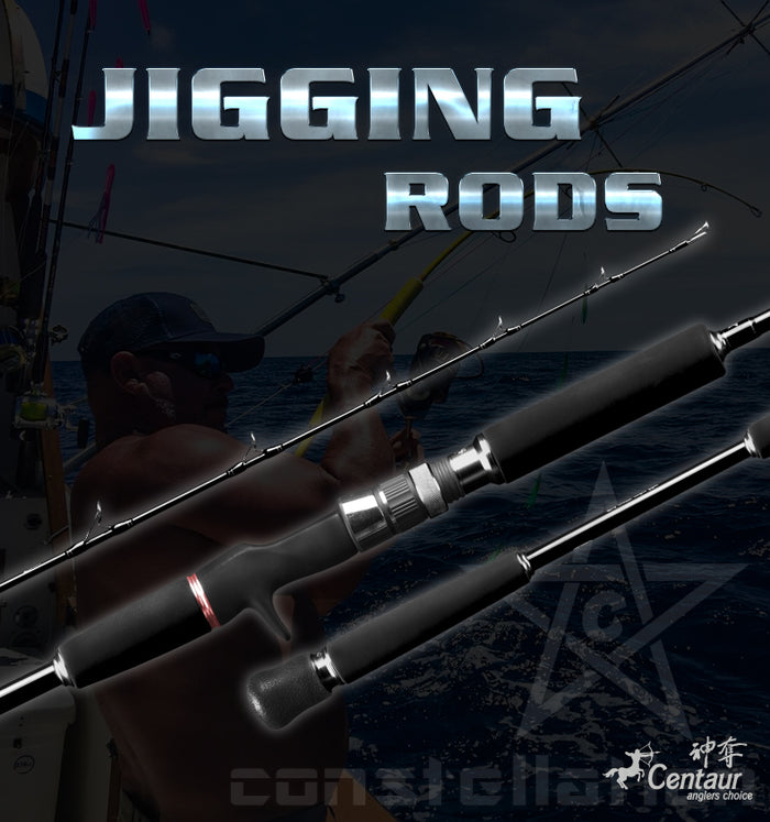 Centaur - Constellation Jigging Rods (Conventional)