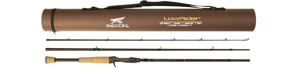 Falcon Rods - Traveler Series Spinning Rod