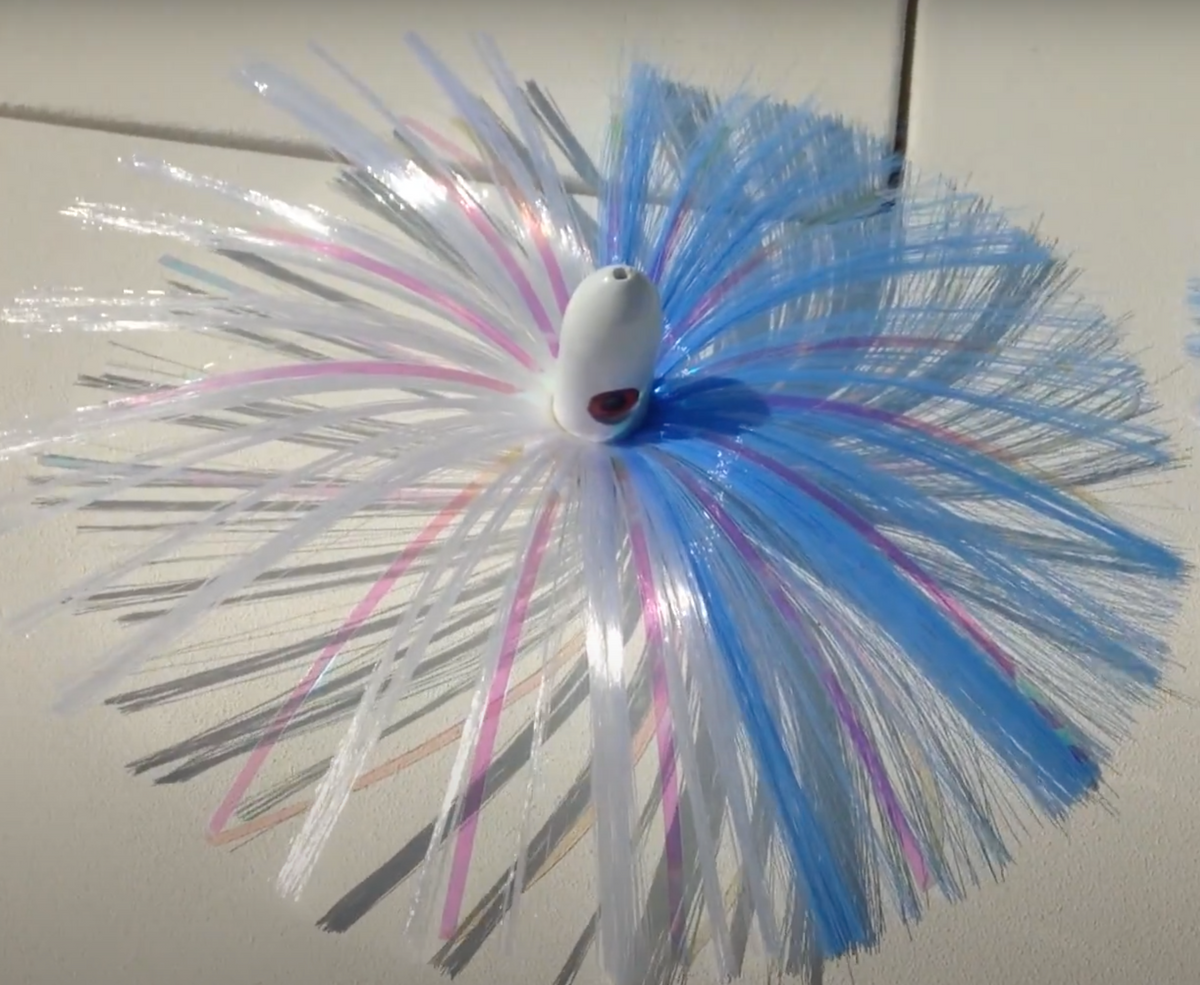 Joe Shute Lures - 8oz Flatliner Series Trolling Heads
