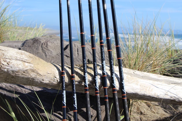 Lamiglas - Carbon Series Surf Rods